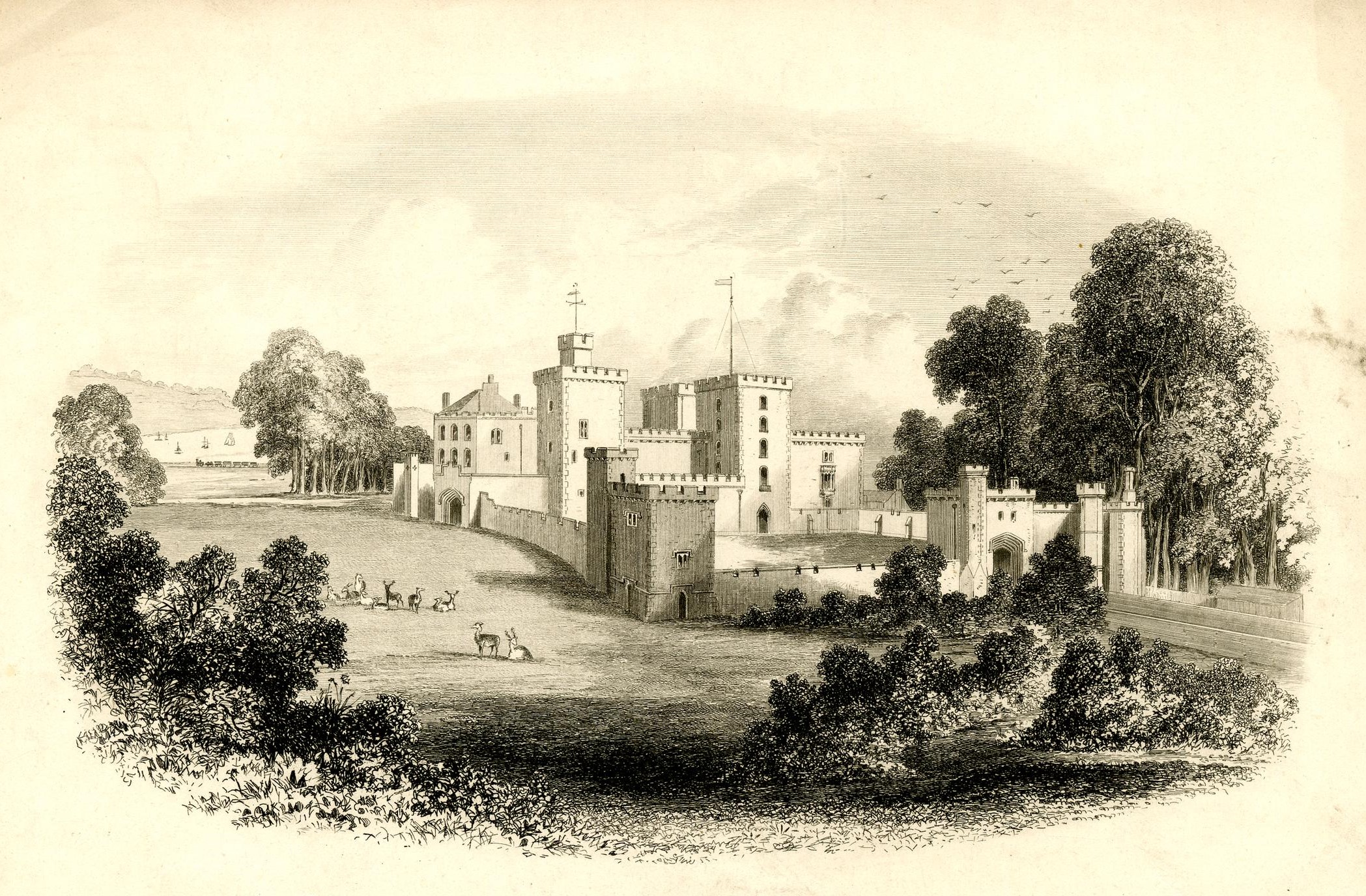 Powderham 1835-1855 – William Courtenay (1768-1835)