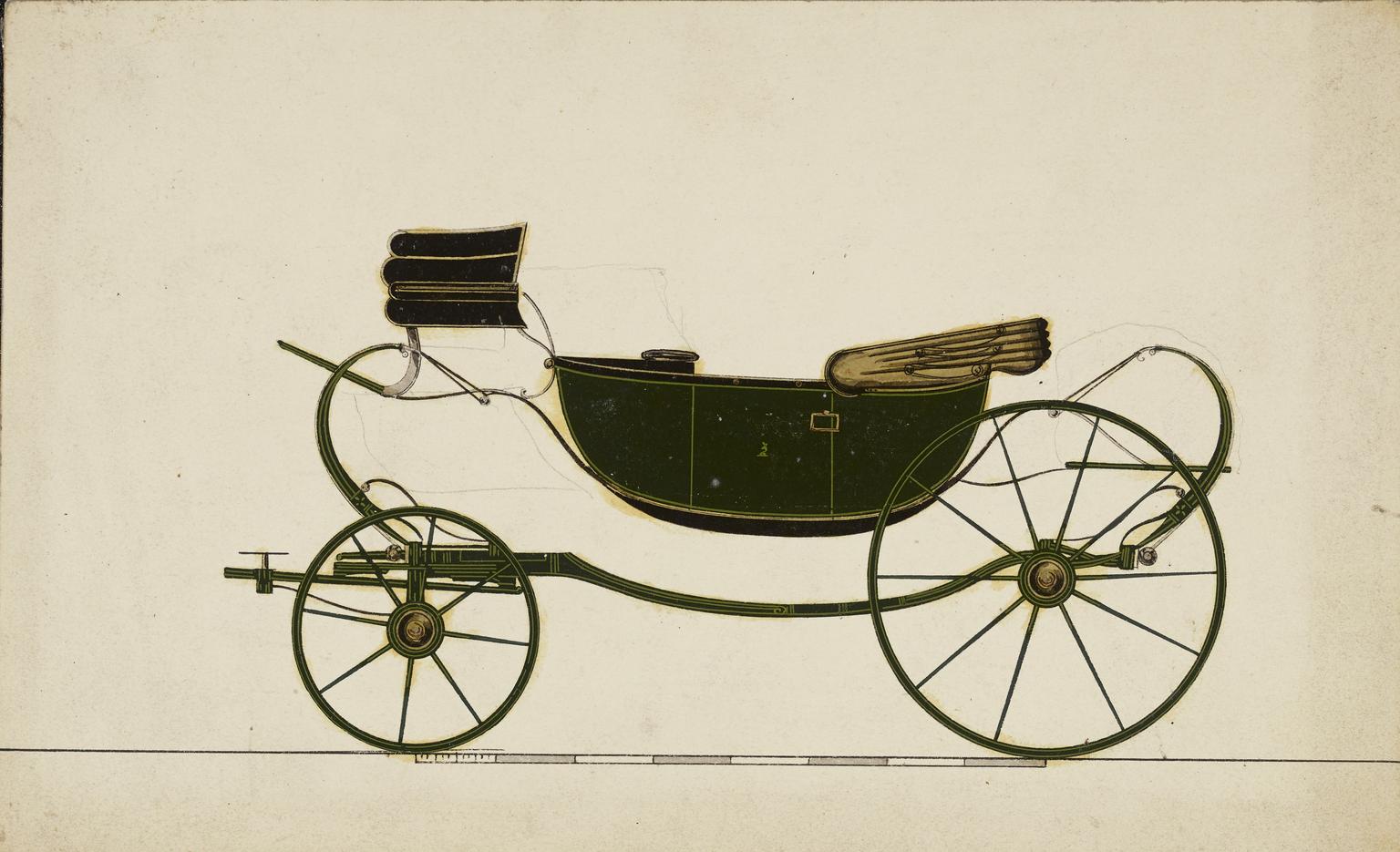note | Carriages – William Courtenay (1768-1835)