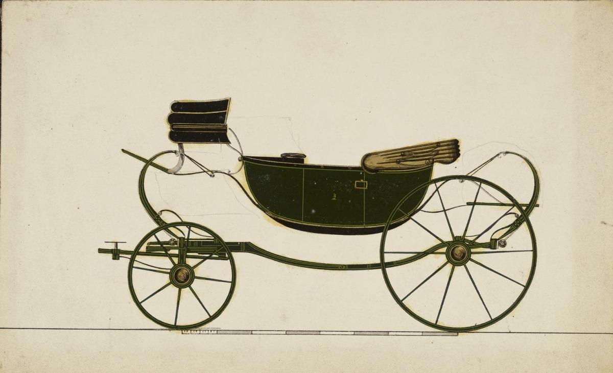 note | Carriages – William Courtenay (1768-1835)