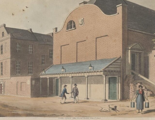 note | Theatre – William Courtenay (1768-1835)